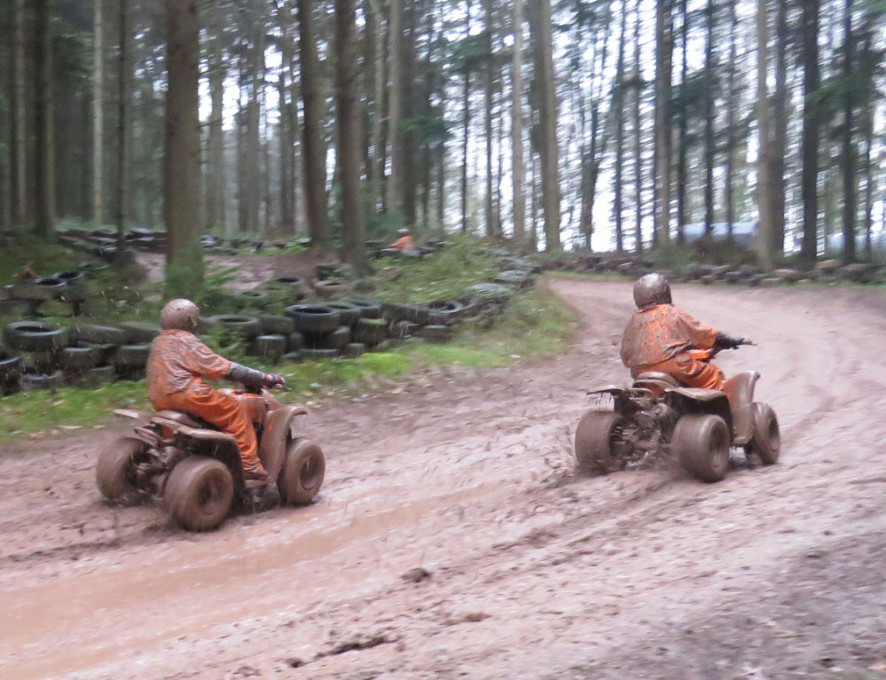 Quad Bike Experience Herefordshire | Quad Biking For Kids
