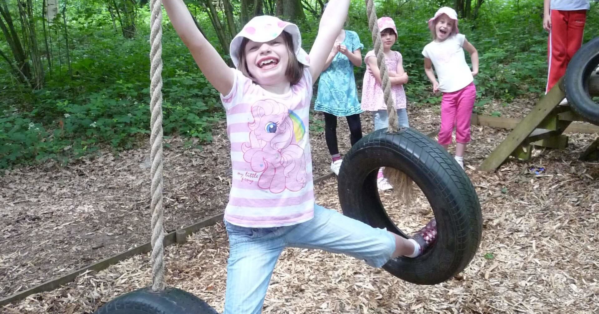 Woodland Adventure Parties for children aged 6+ | Oaker Wood