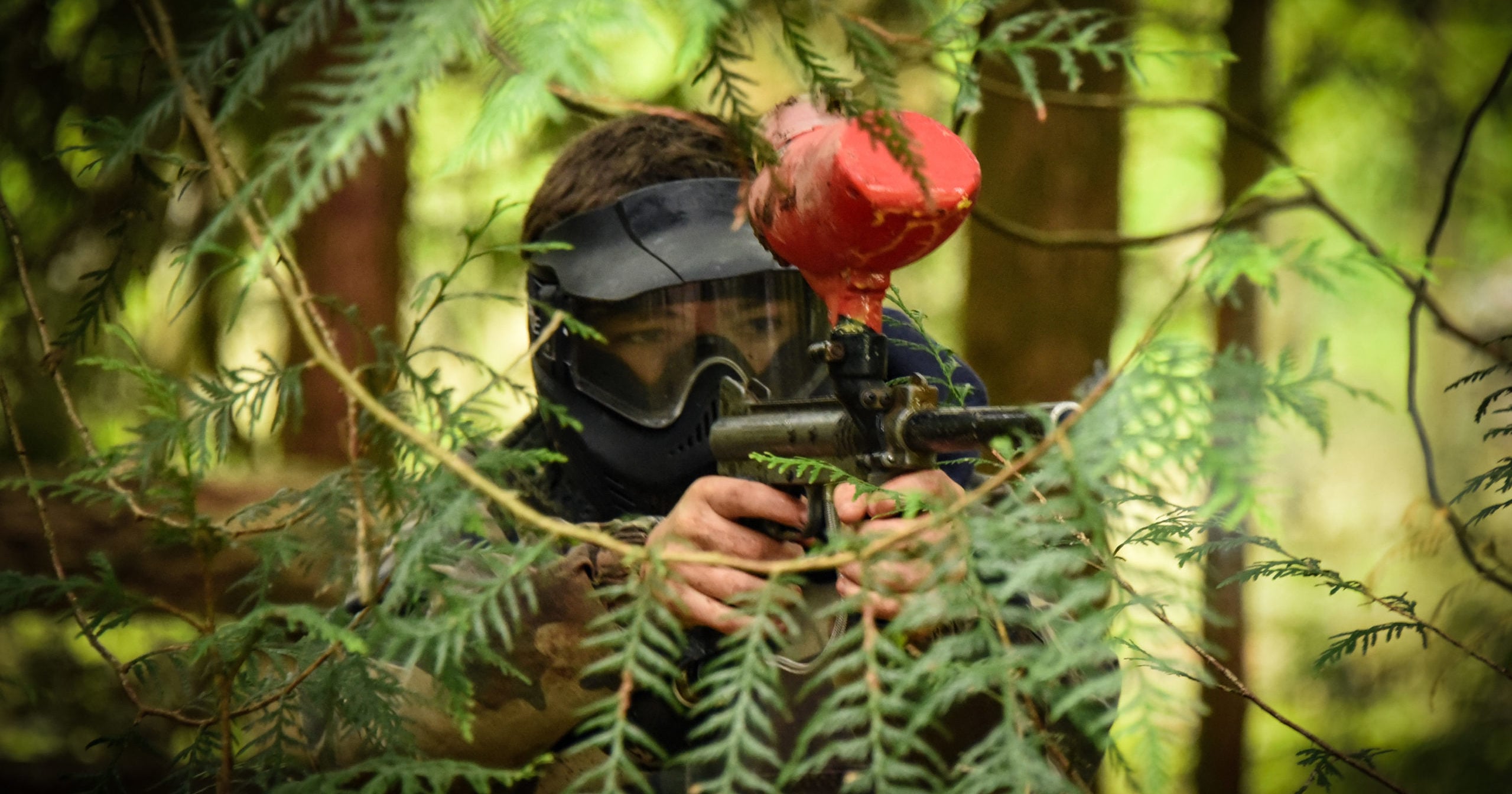 Paintballing & Paintball Party | Paintball Hereford | Oaker Wood