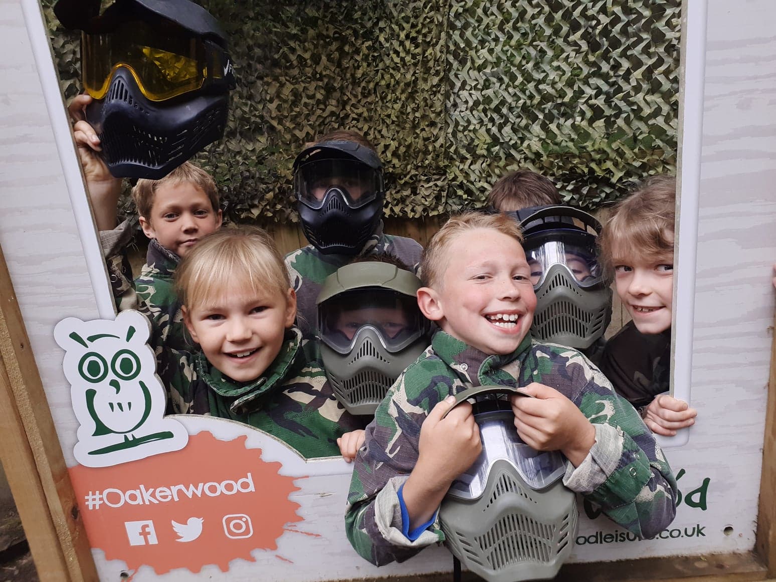 Perfect Parties! - Oaker Wood Leisure