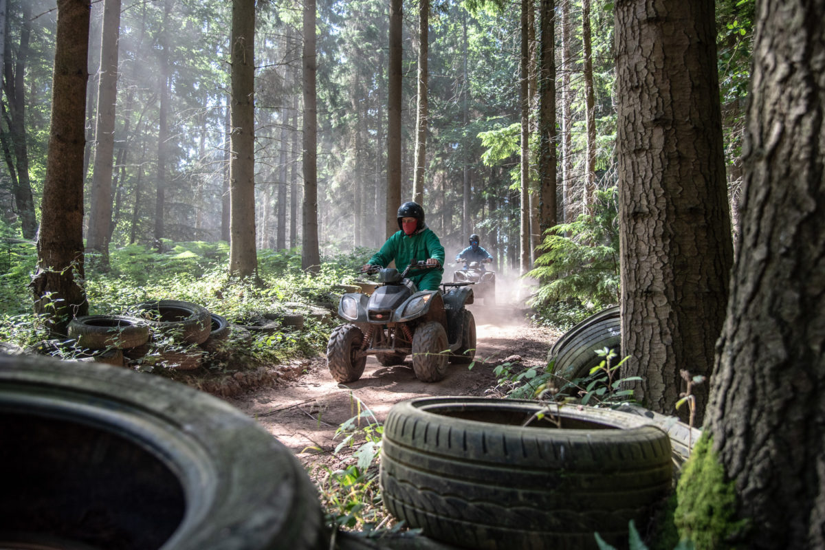 Quad Bike Experience Herefordshire | Quad Biking For Kids